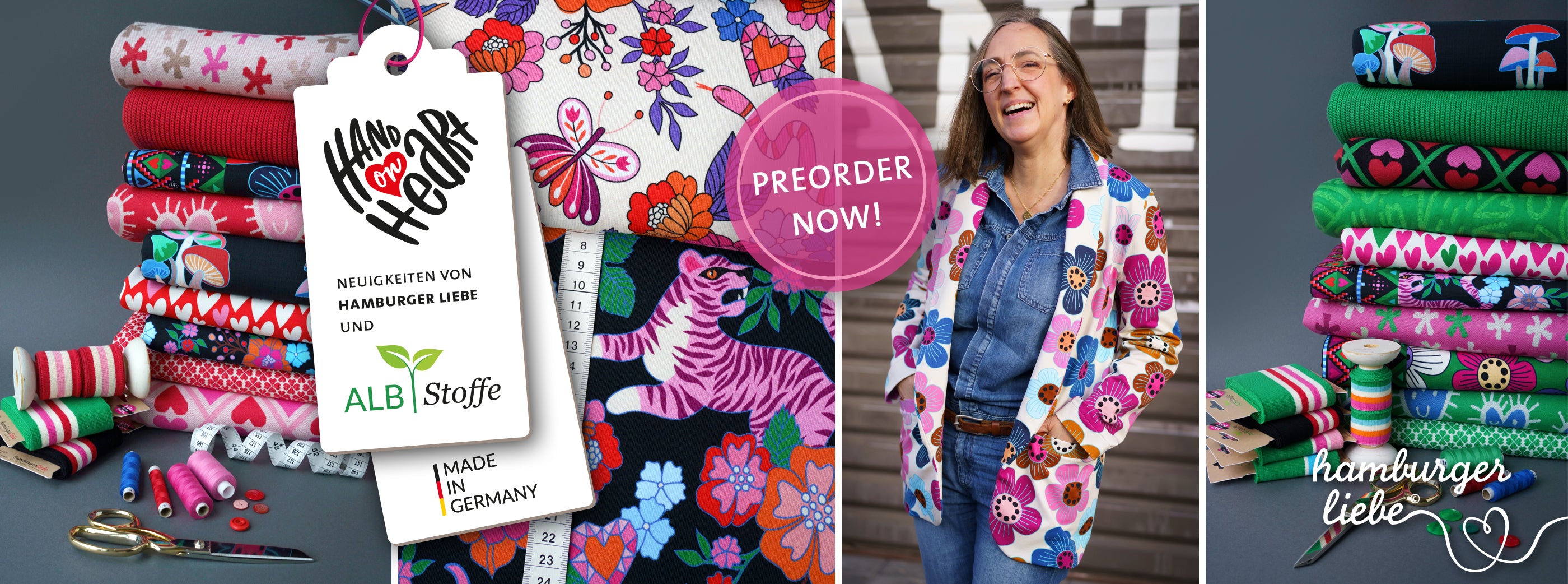 HAMBURGER LIEBE HAND ON HEART