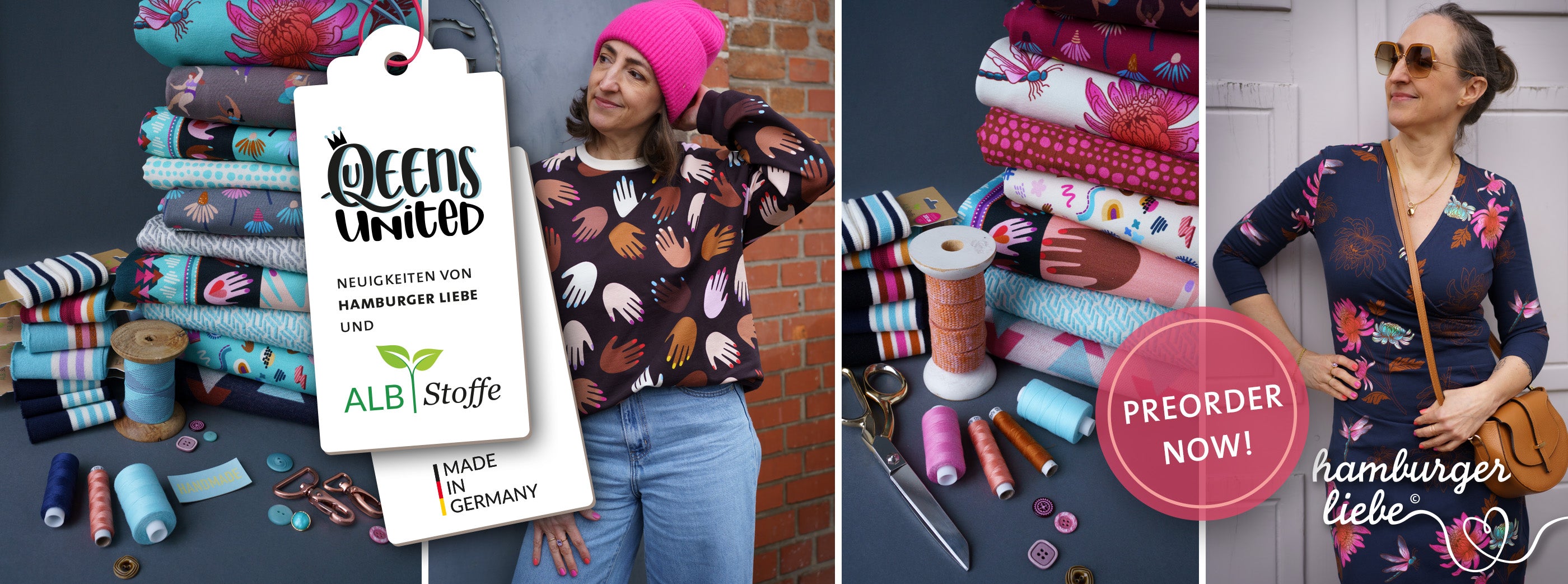 HAMBURGER LIEBE QUEENS UNITED