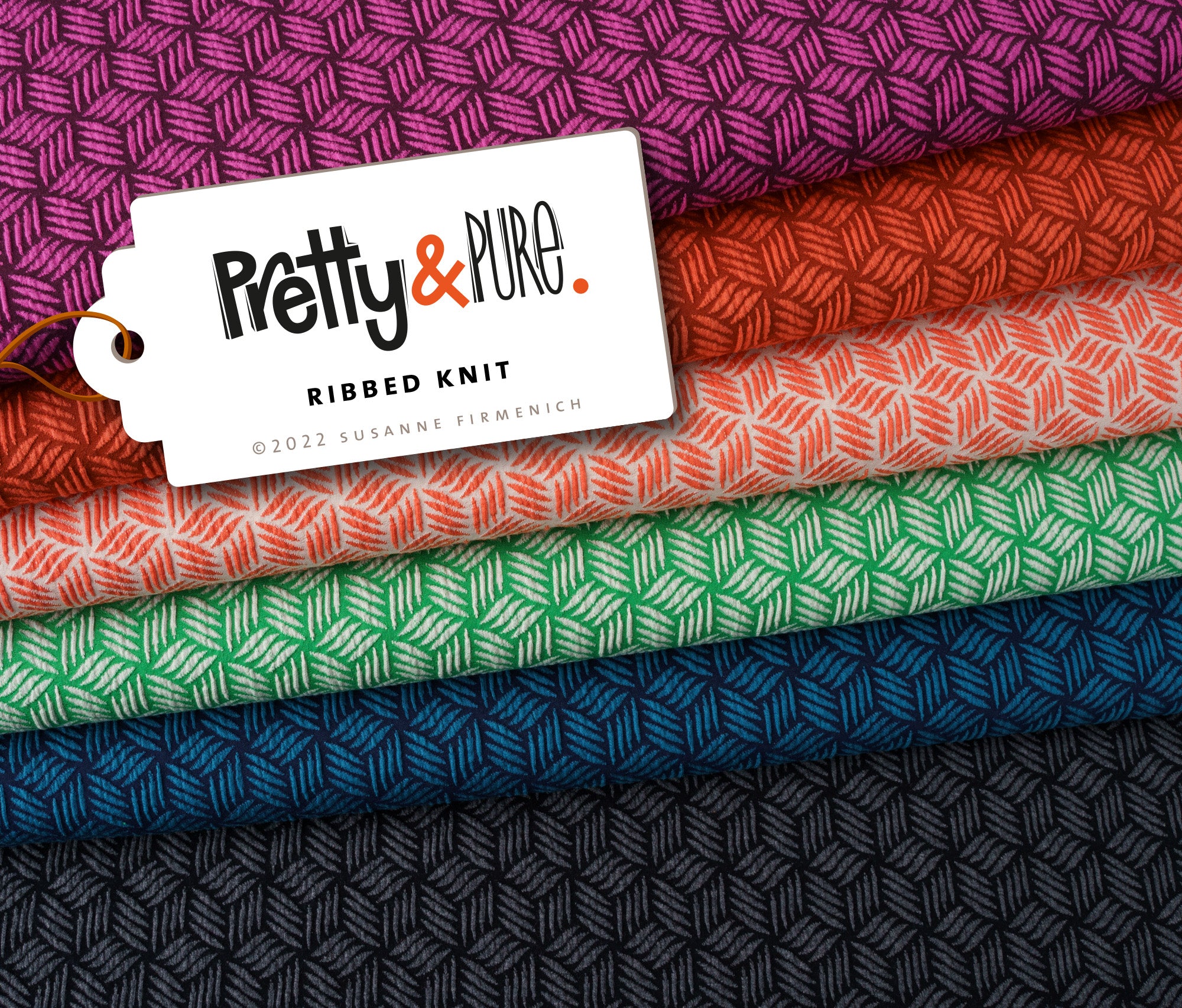 Pretty & Pure - RIBBED KNIT