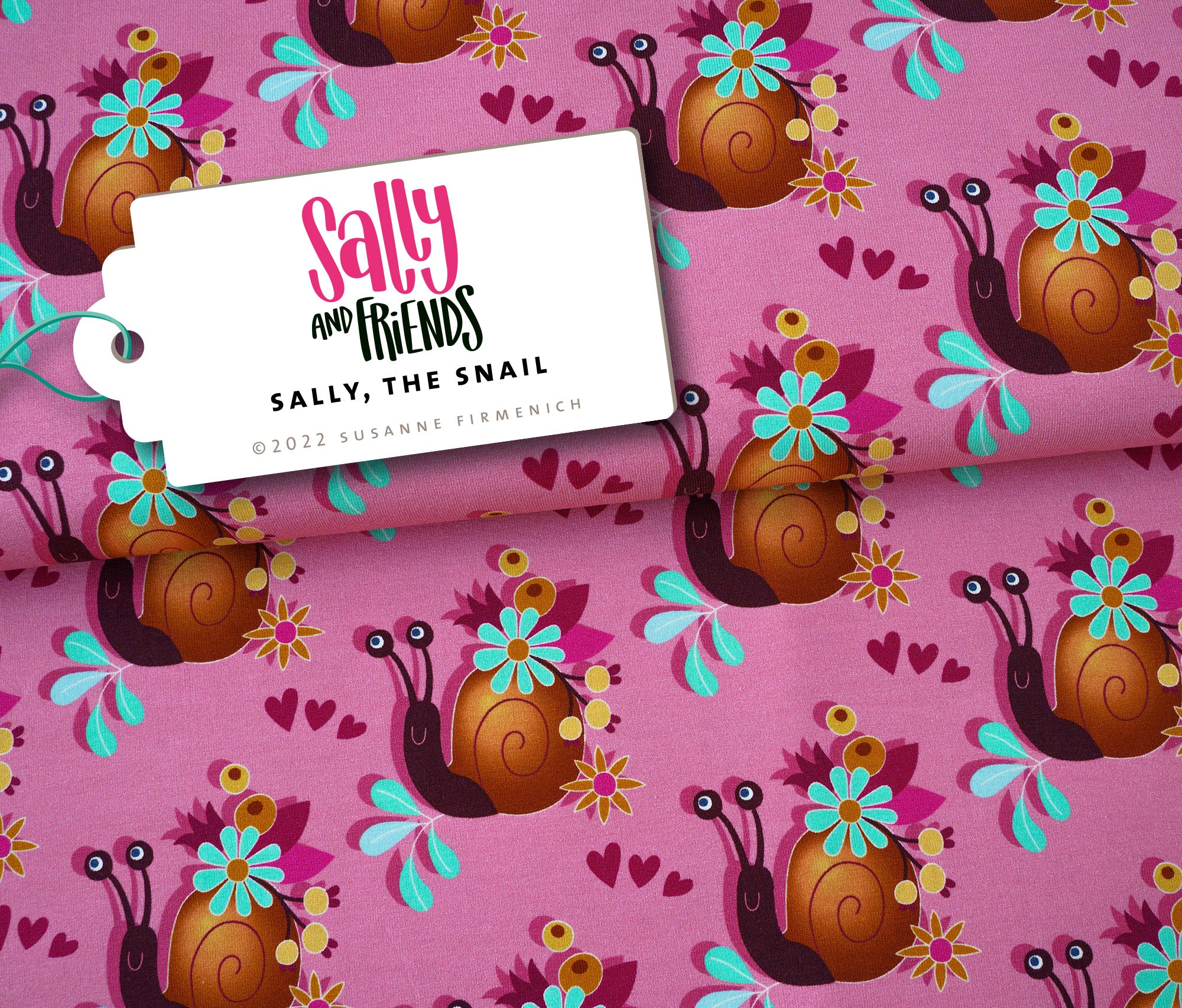 Sally And Friends - SALLYS THE SNAIL - Jersey