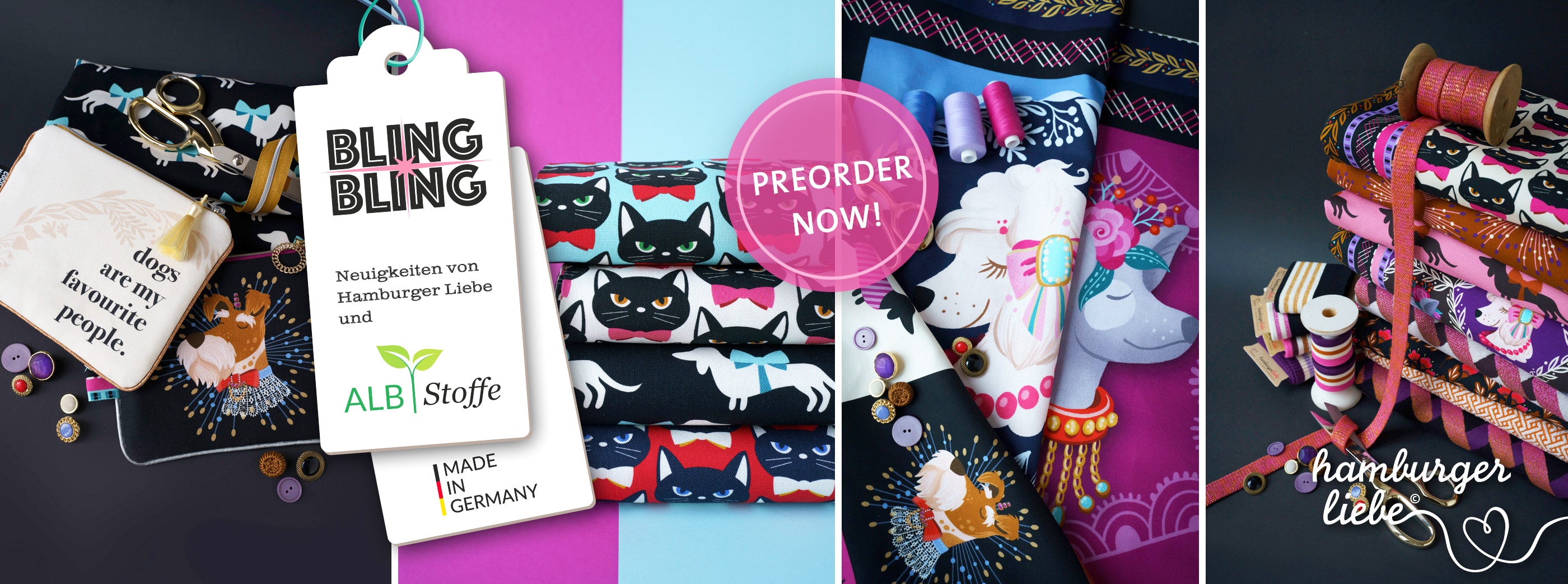 HAMBURGER LIEBE BLING BLING KOLLEKTION