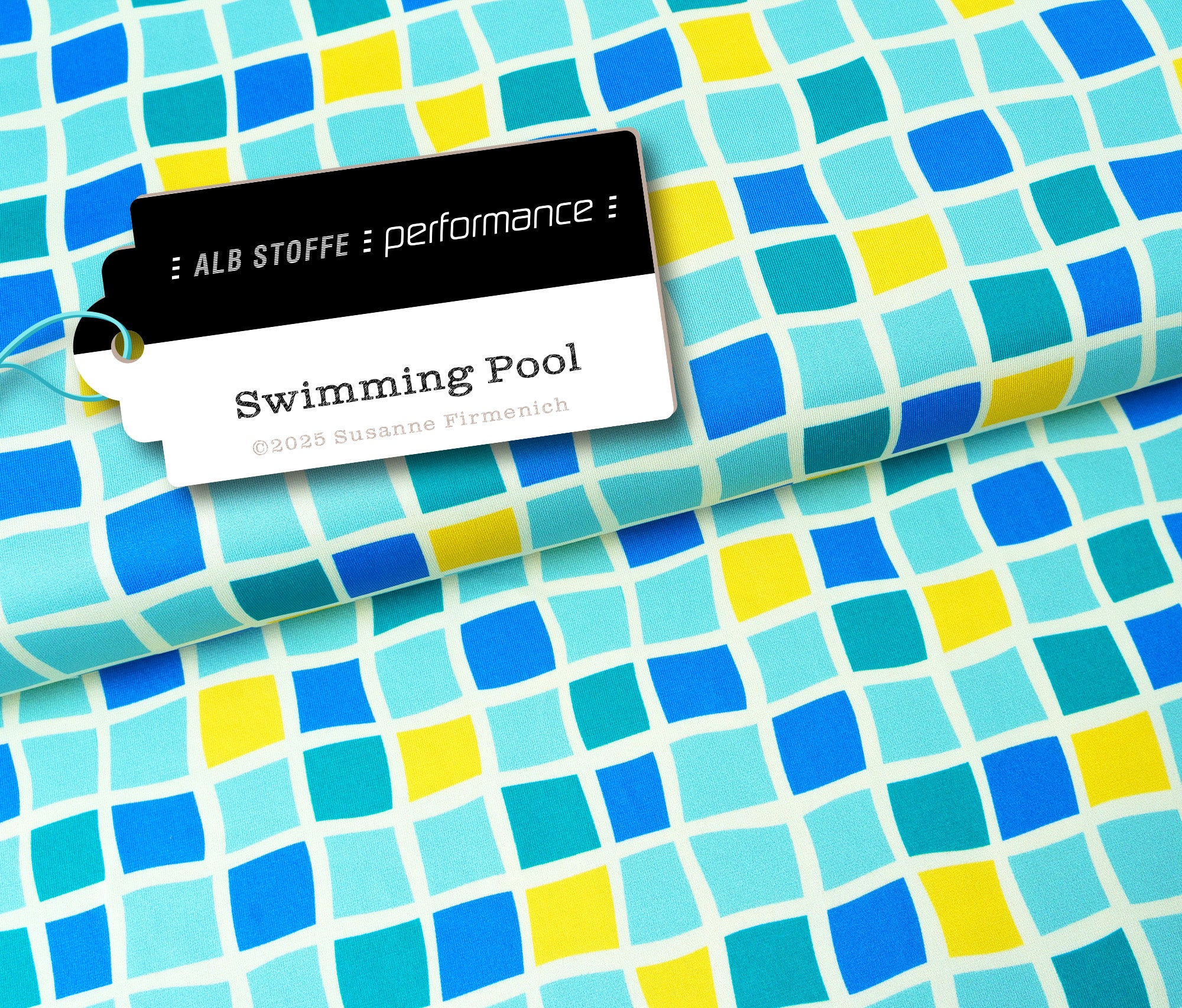 Performance - SWIMMING POOL MINT GELB