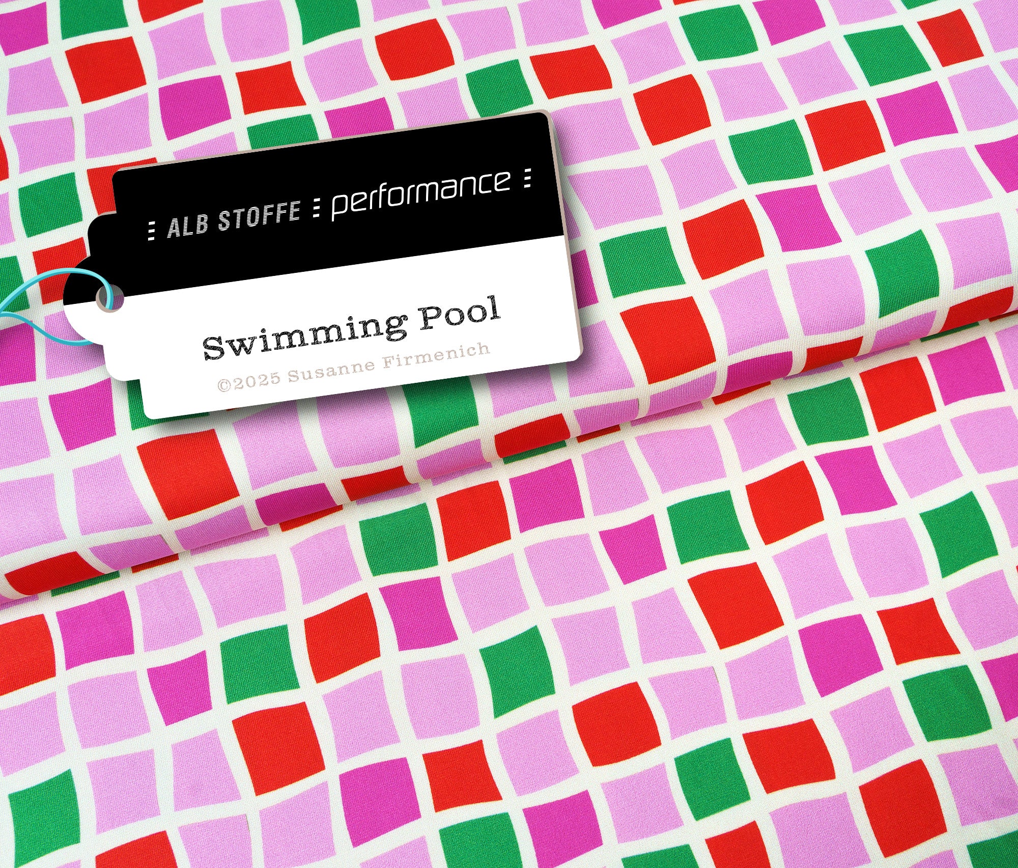 Performance - SWIMMING POOL PINK GRÜN