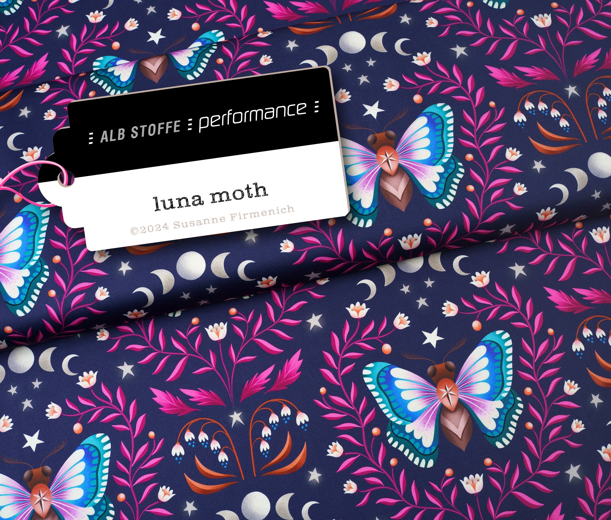 Performance - LUNA MOTH NAVY