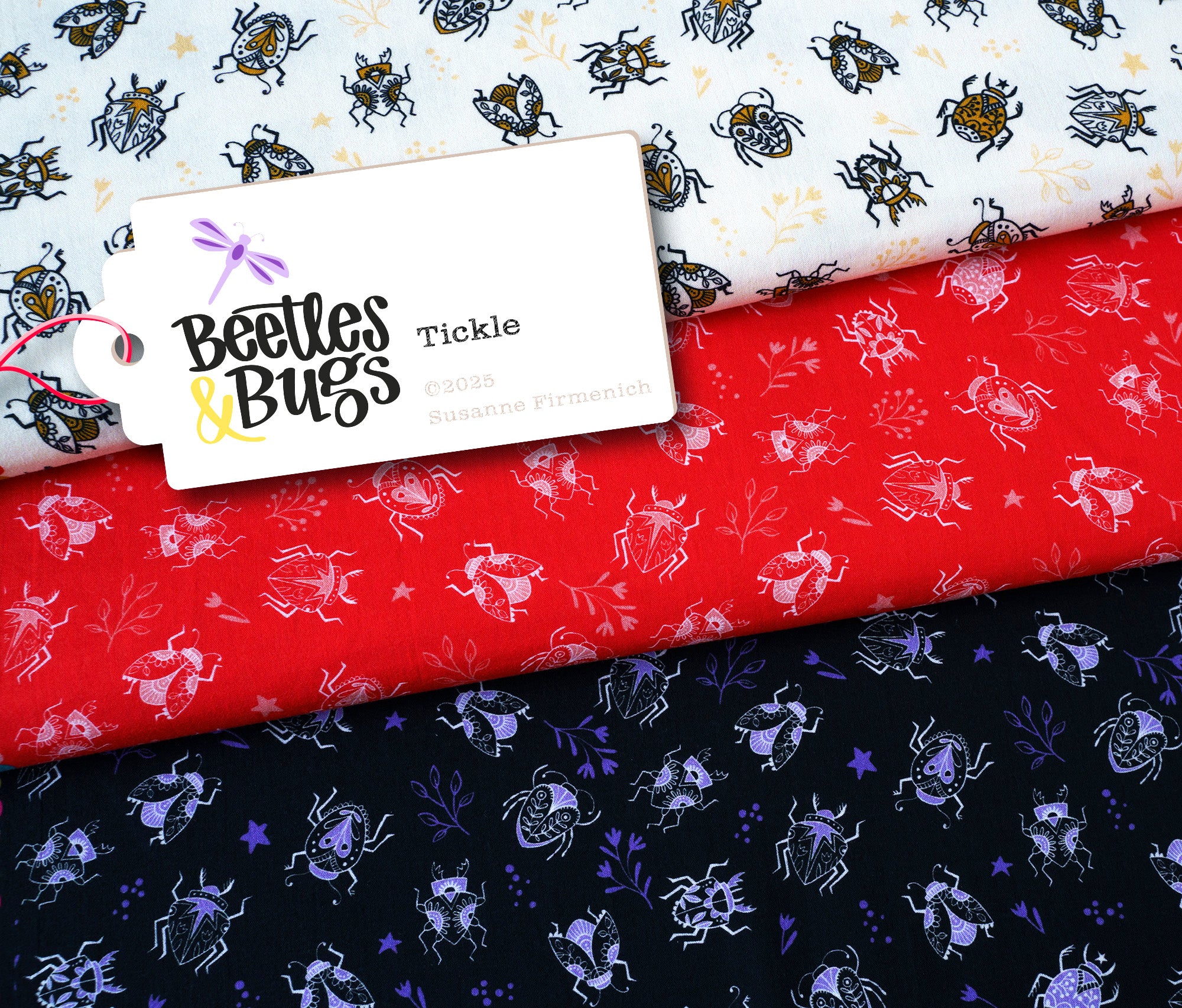 Beetles & Bugs - TICKLE - Jersey