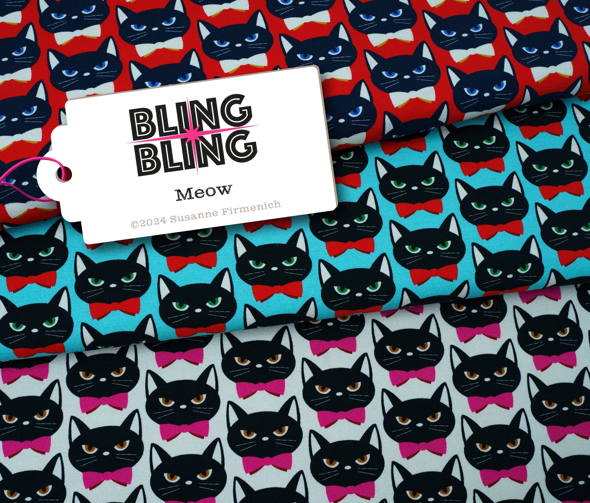Bling Bling - MEOW - Sweat