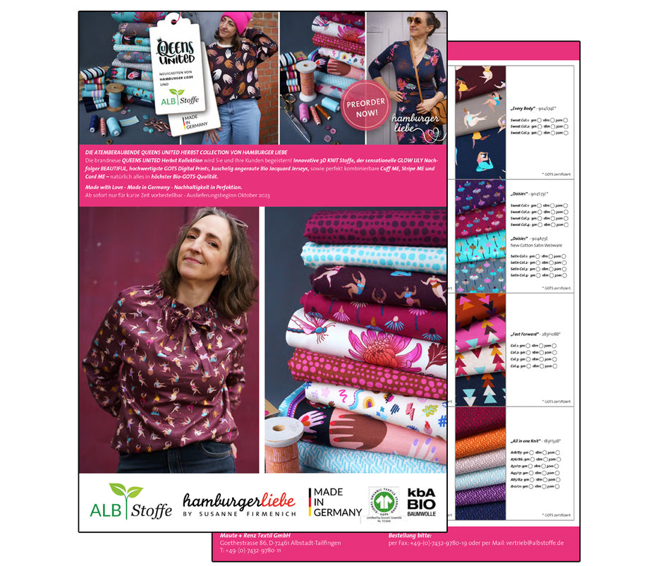 HAMBURGER LIEBE QUEENS UNITED