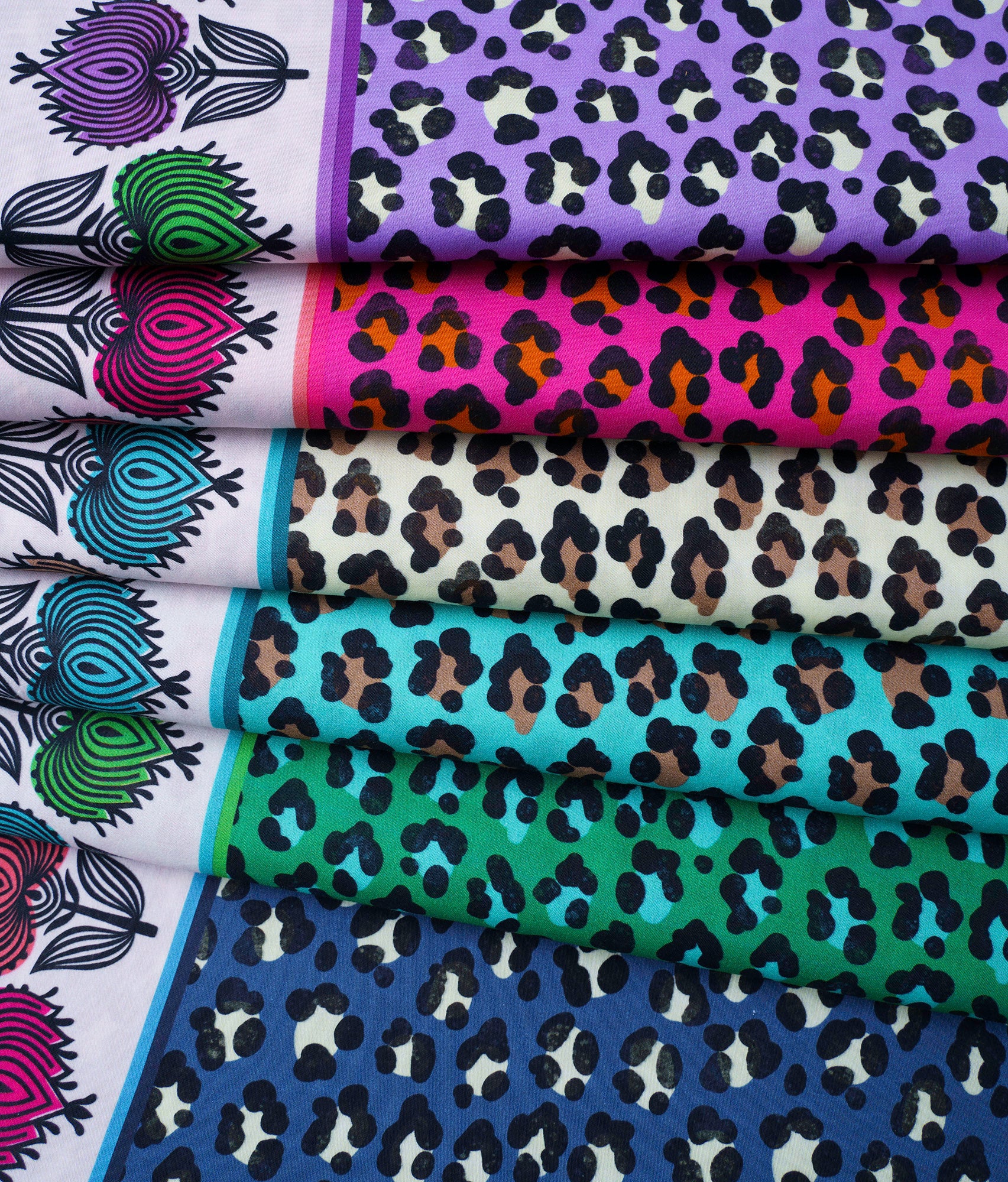 Pretty & Pure - LEO - New Cotton Satin Webware